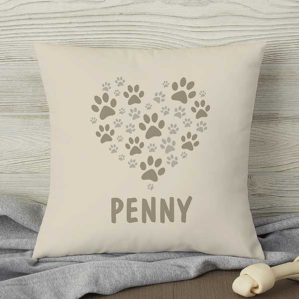 Throws With Dog Paws