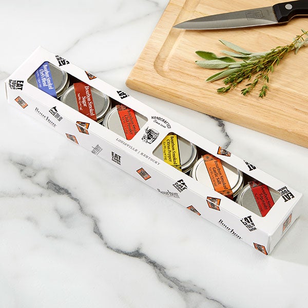 Bourbon Smoked Mini Spice Gift Set