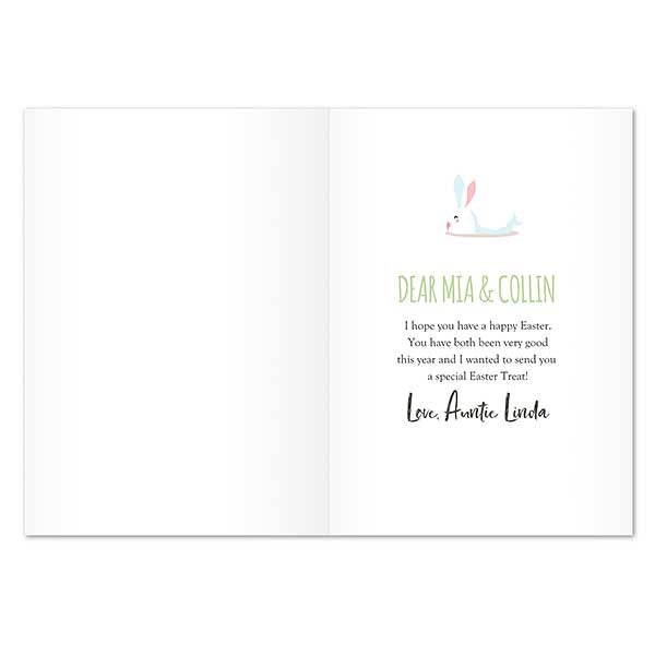 Happy Bunny Day Greeting Card