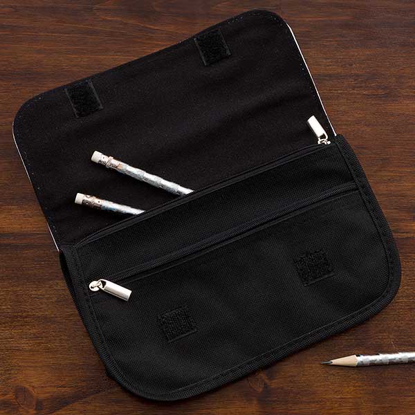 Girl's Colorful Name Personalized Pencil Case