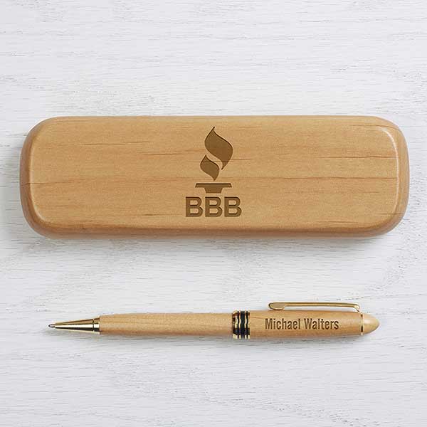 Better Business Bureau Alderwood Pen Set