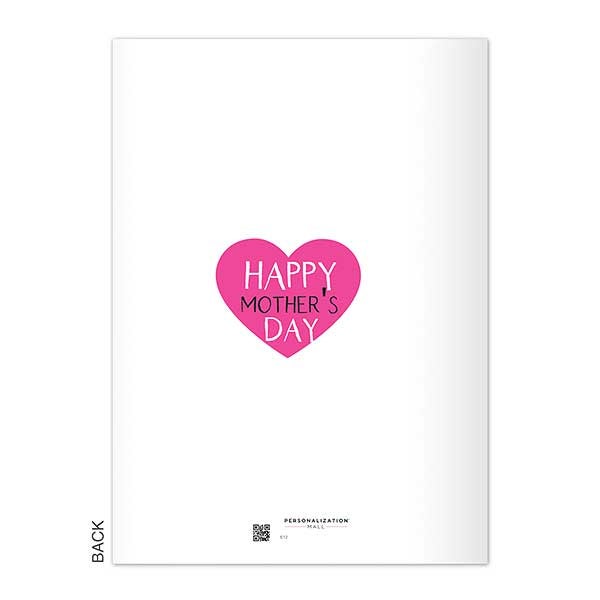 We Love You... Photo Greeting Card