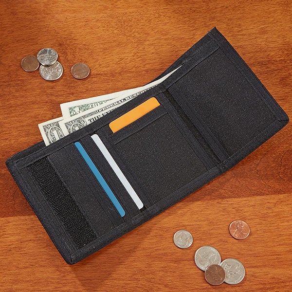 Boys Name Personalized Kids Wallet