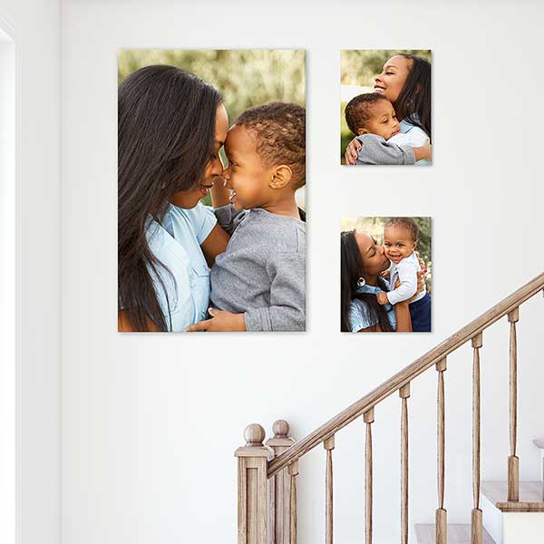 Portrait Photo Canvas Tile Board - 16x20