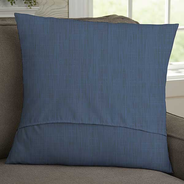 Family Home Personalized 18-inch Throw Pillow
