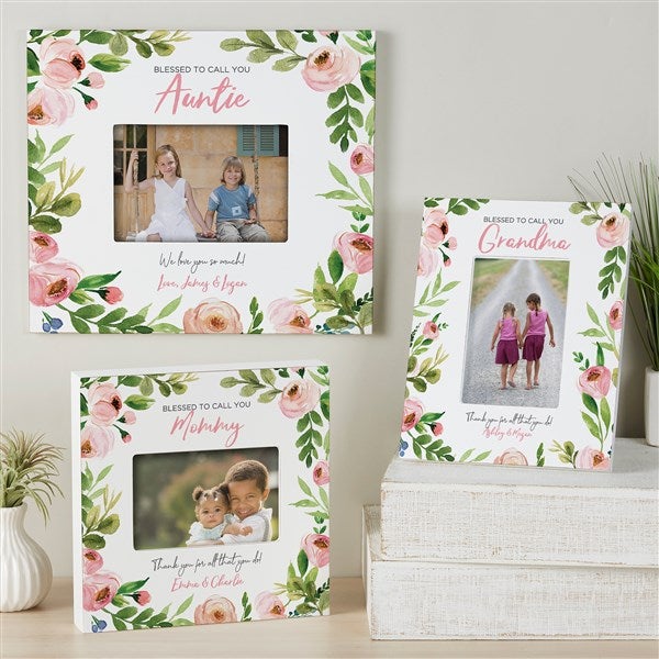 Personalized Box Picture Frames - Blessed To Call You