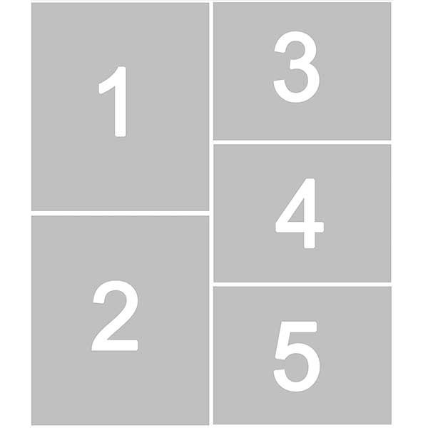 Photo Collage Personalized Photo Wrapping Paper Roll