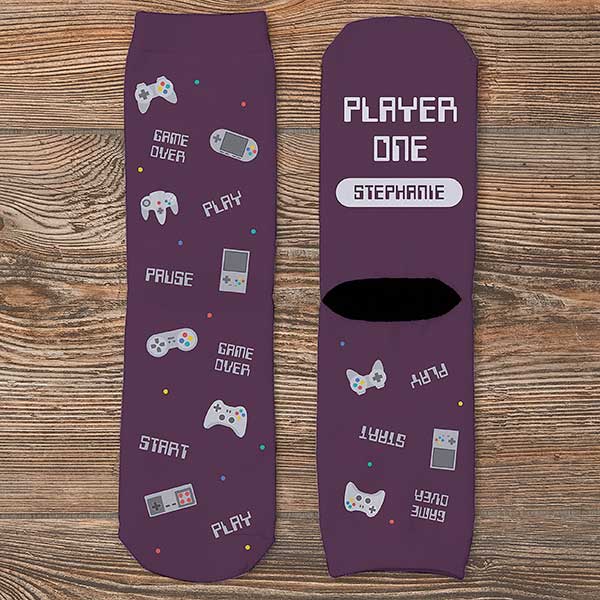 Personalized Gaming Socks