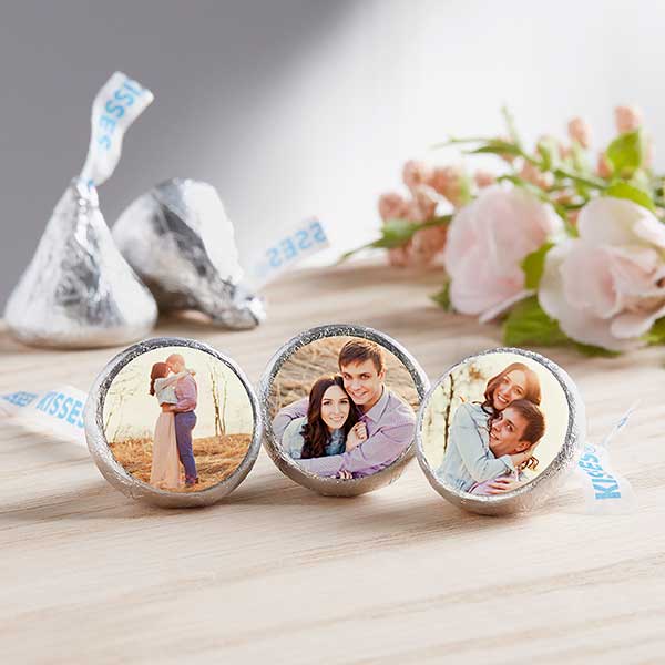 Personalized Photo Candy Stickers for Party Favors