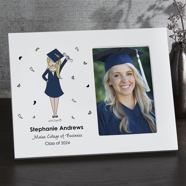 Graduation Girl philoSophie's Personalized Photo Frame