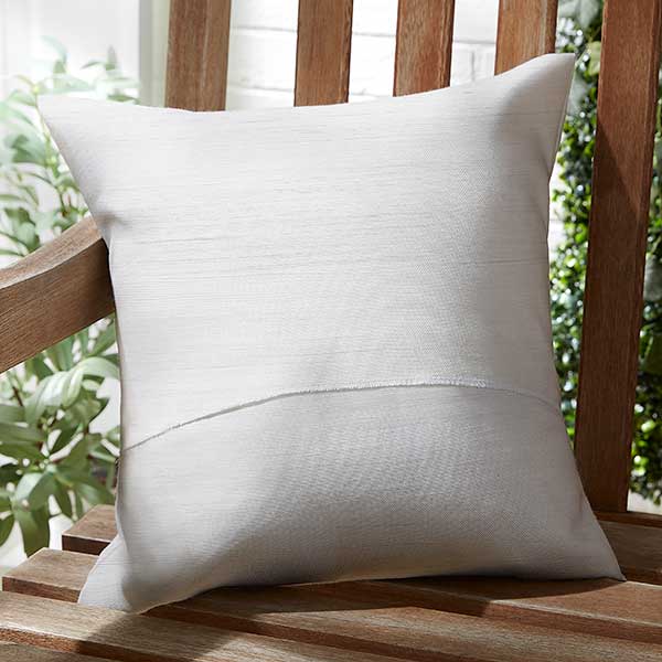 Spring Greenery Personalized Outdoor Throw Pillows