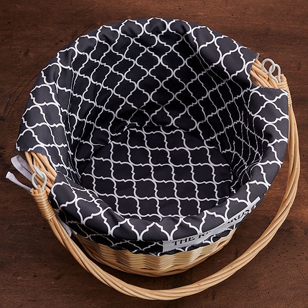 Choose Your Pattern Personalized Gift Basket