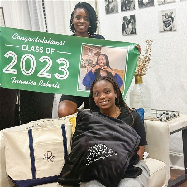 Graduating Class Of Personalized Photo Banner