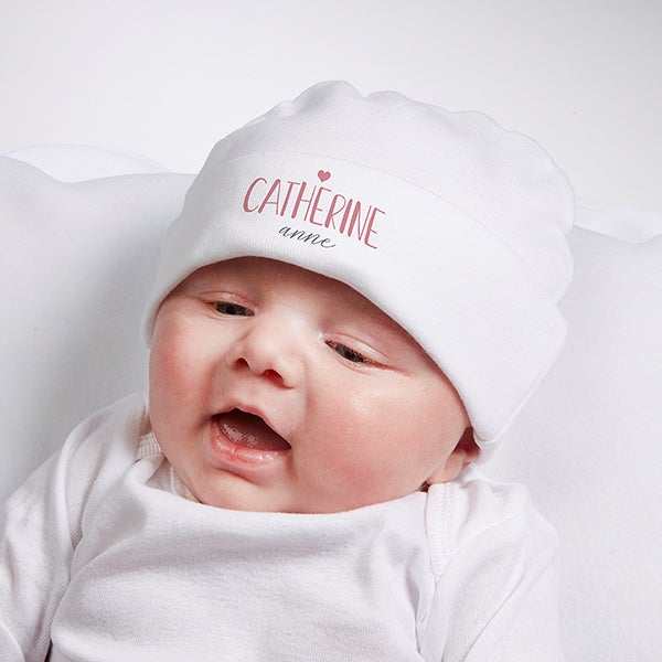 Loving Name Personalized Baby Hat