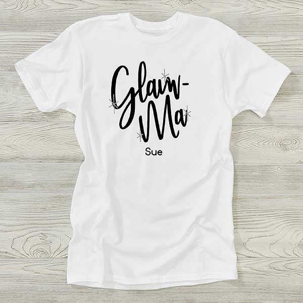 Glamma Personalized Grandma Shirts