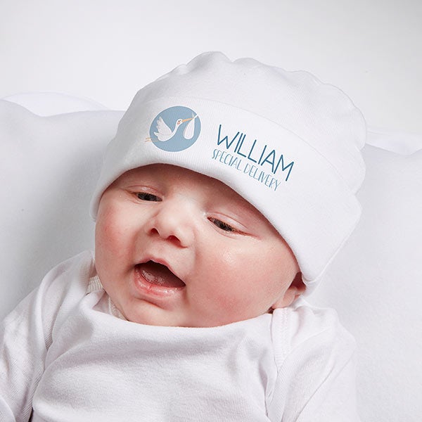 It’s A Boy Personalized Baby Hat