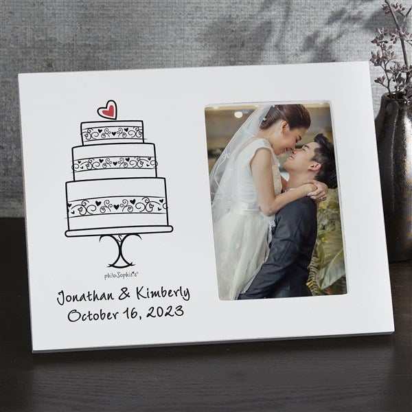 Couple Celebration philoSophie's Personalized Picture Frame