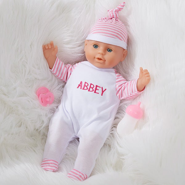 Personalized 16-inch Baby Doll
