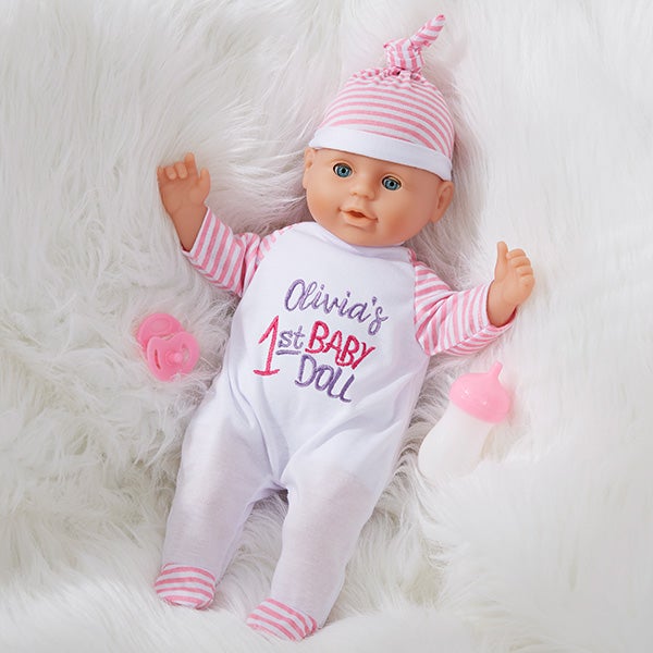 Baby Doll Pacifier & Milk Bottle
