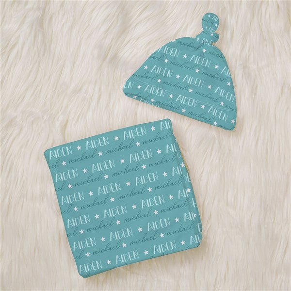 Loving Name Personalized Baby Receiving Blanket
