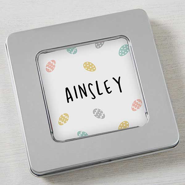 Easter Bunny Personalized Memory Game