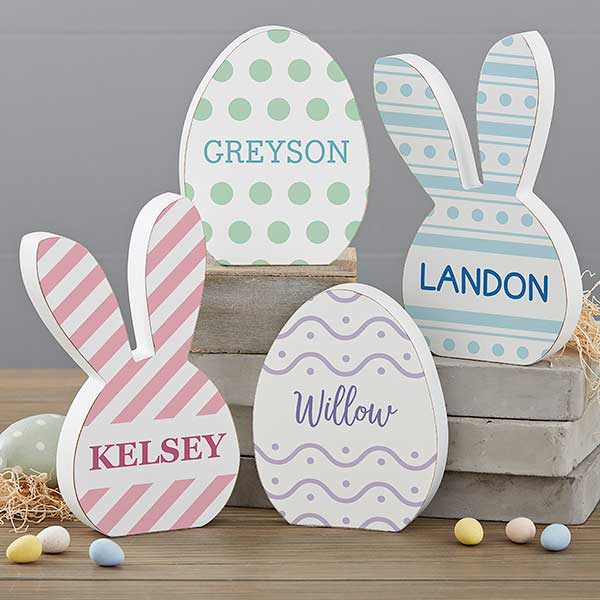Create Your Own Personalized Wooden Easter Decorations
