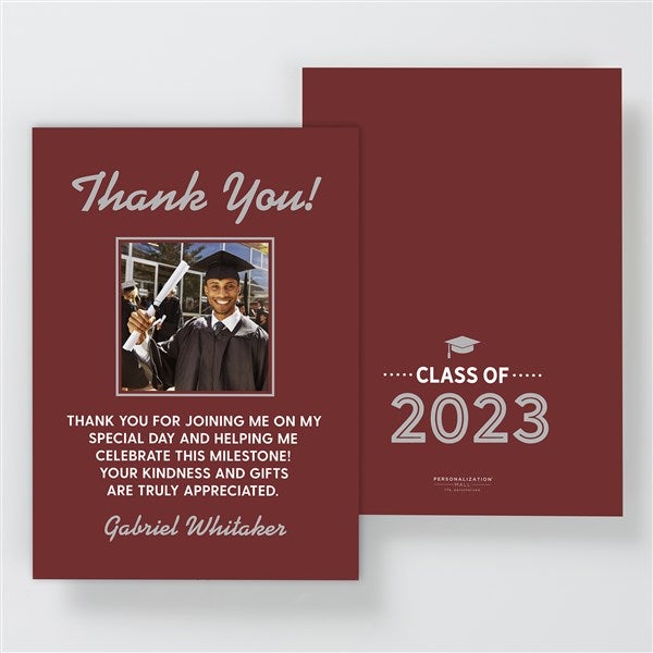 Graduation Thank You Cards