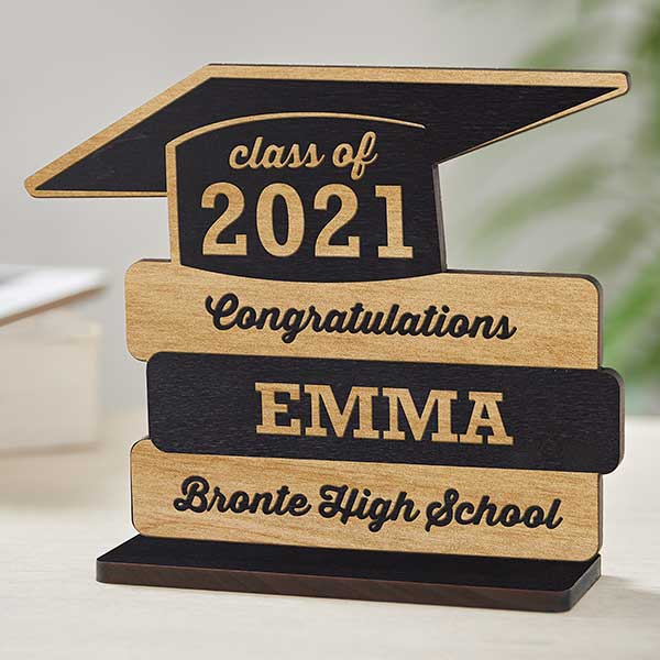 Graduation Personalized Engraved Wood Keepsakes