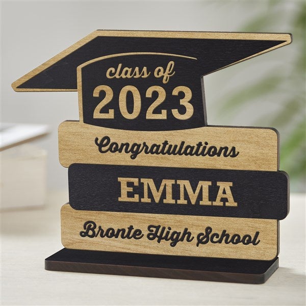 Graduation Personalized Engraved Wood Keepsakes