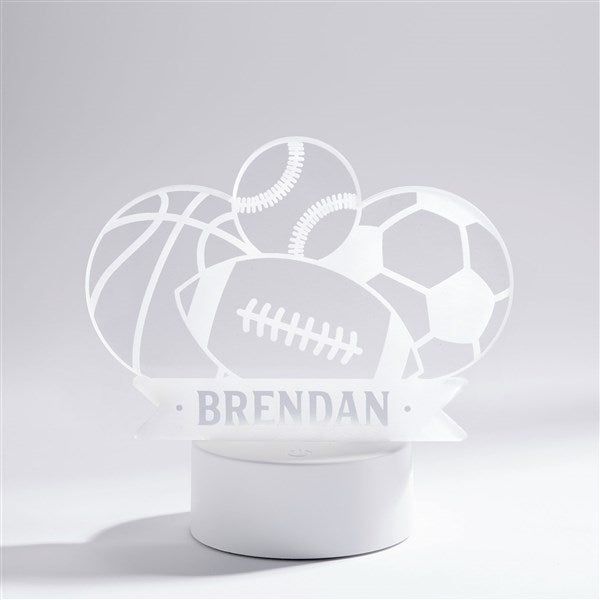 Sports Personalized LED Sign