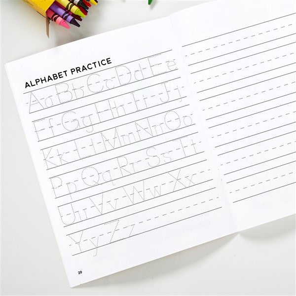 My First Coloring Book Personalized Coloring Book & Crayon Set