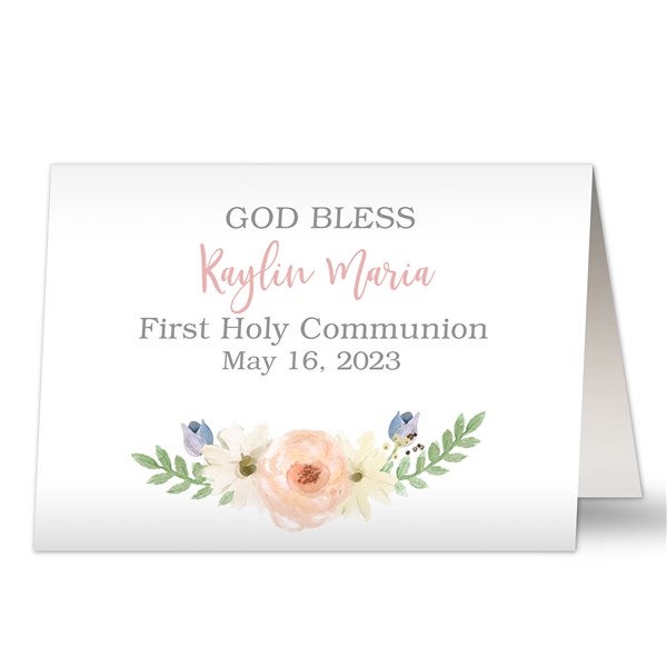 Holy Communion Greeting Cards