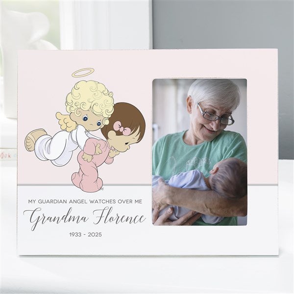 Precious Moments Guardian Angel Personalized Baby Frame