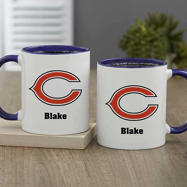 NFL Chicago Bears Personalized Coffee Mugs