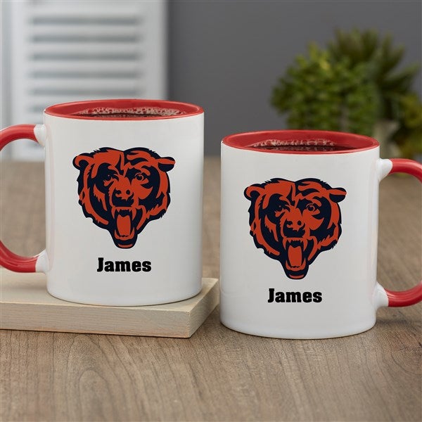 NFL Chicago Bears Personalized Coffee Mugs