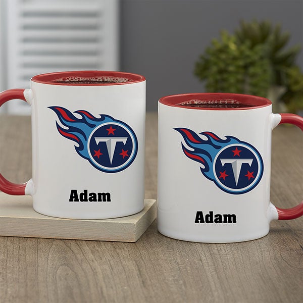 NFL Tennessee Titans Personalized Coffee Mugs