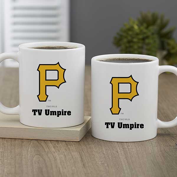 MLB Pittsburgh Pirates Personalized Coffee Mugs
