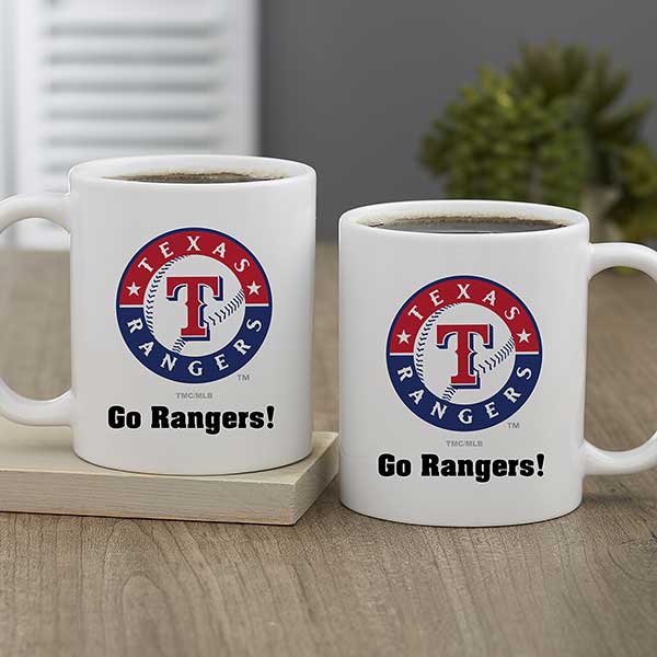 MLB Texas Rangers Personalized Coffee Mugs