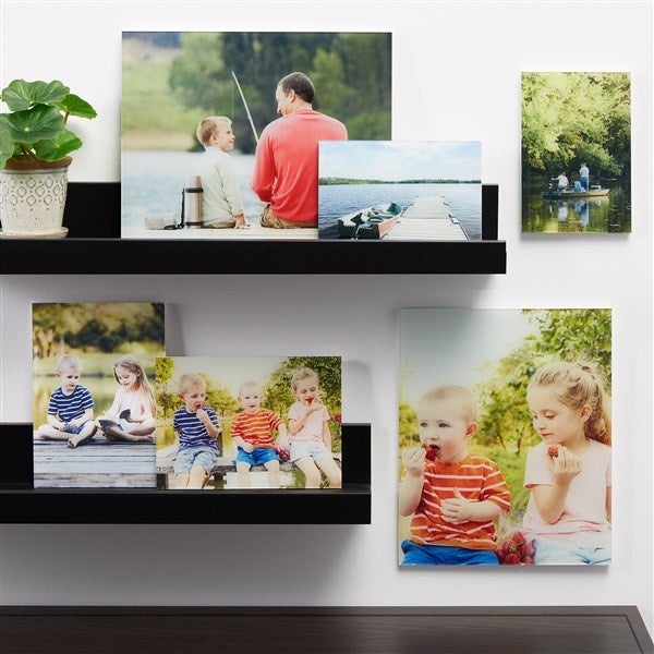 Personalized Glass Photo Prints - Horizontal 8x10