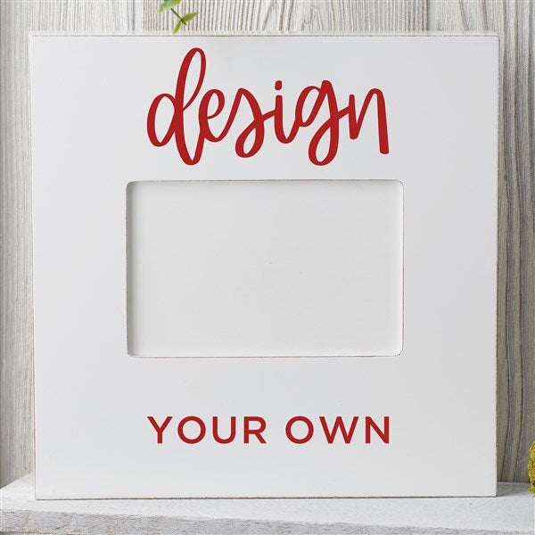 Design Your Own Personalized Box Picture Frame