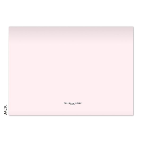 XOXO Photo Personalized Greeting Card