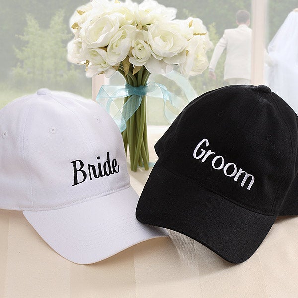 Personalized Wedding Party Embroidered Hat