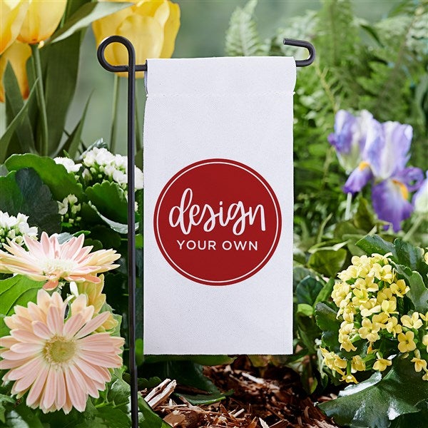 Design Your Own Personalized Mini Garden Flag