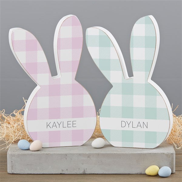 Easter Wooden Rabbit Patterns
