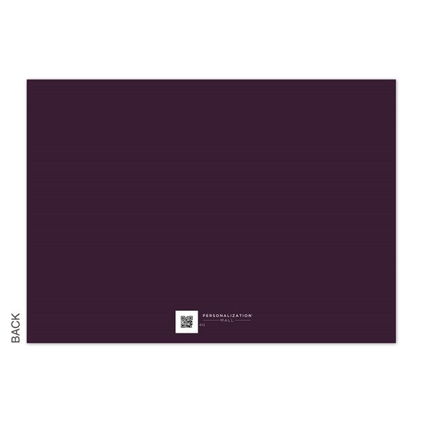 Grateful Heart Personalized Greeting Card