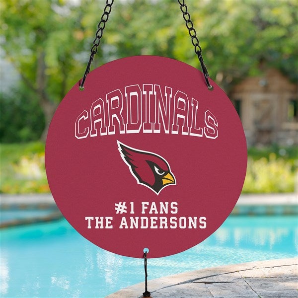 NFL Arizona Cardinals Personalized Wind Chimes