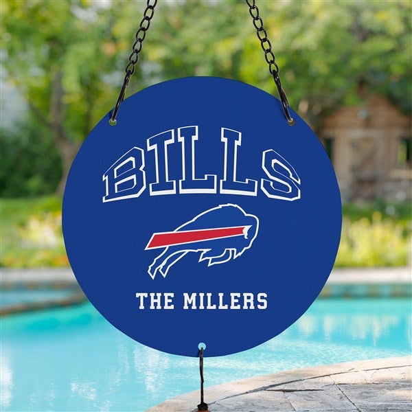 NFL Buffalo Bills Personalized Wind Chimes