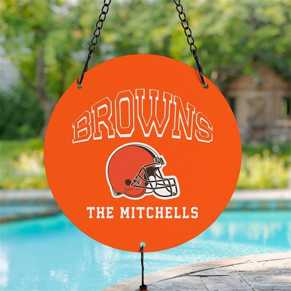 NFL Cleveland Browns Personalized Wind Chimes