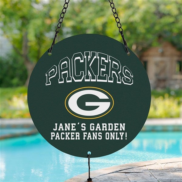 NFL Green Bay Packers Personalized Wind Chimes