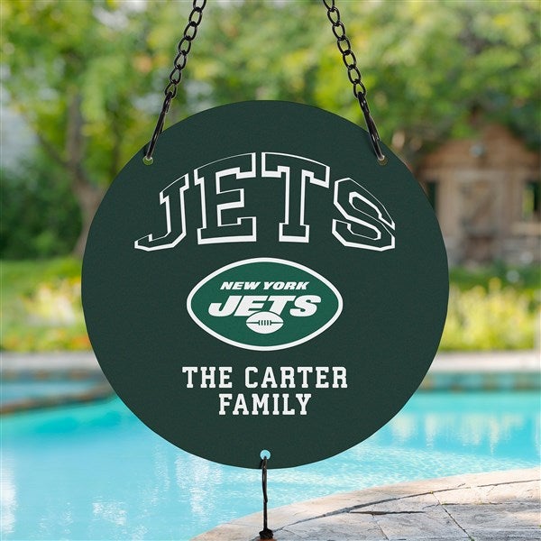 NFL New York Jets Personalized Wind Chimes